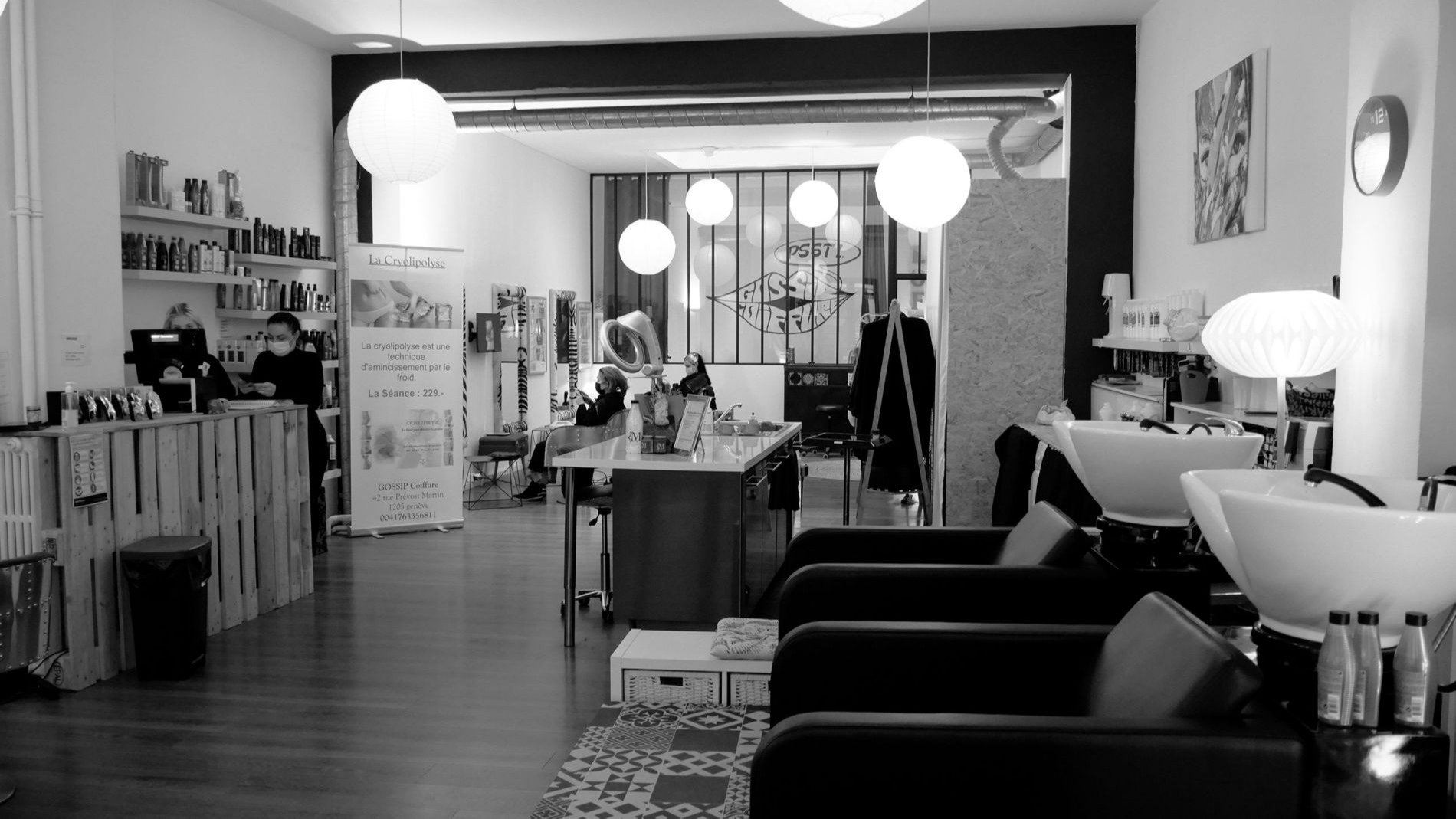 Gossip Coiffure | Salon de Coiffure Tendance à Genève